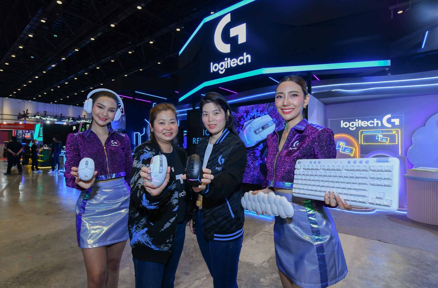 Logitech G ขนทัพไอคอนเกมมิ่งเกียร์ คอลเลคชั่นใหม่