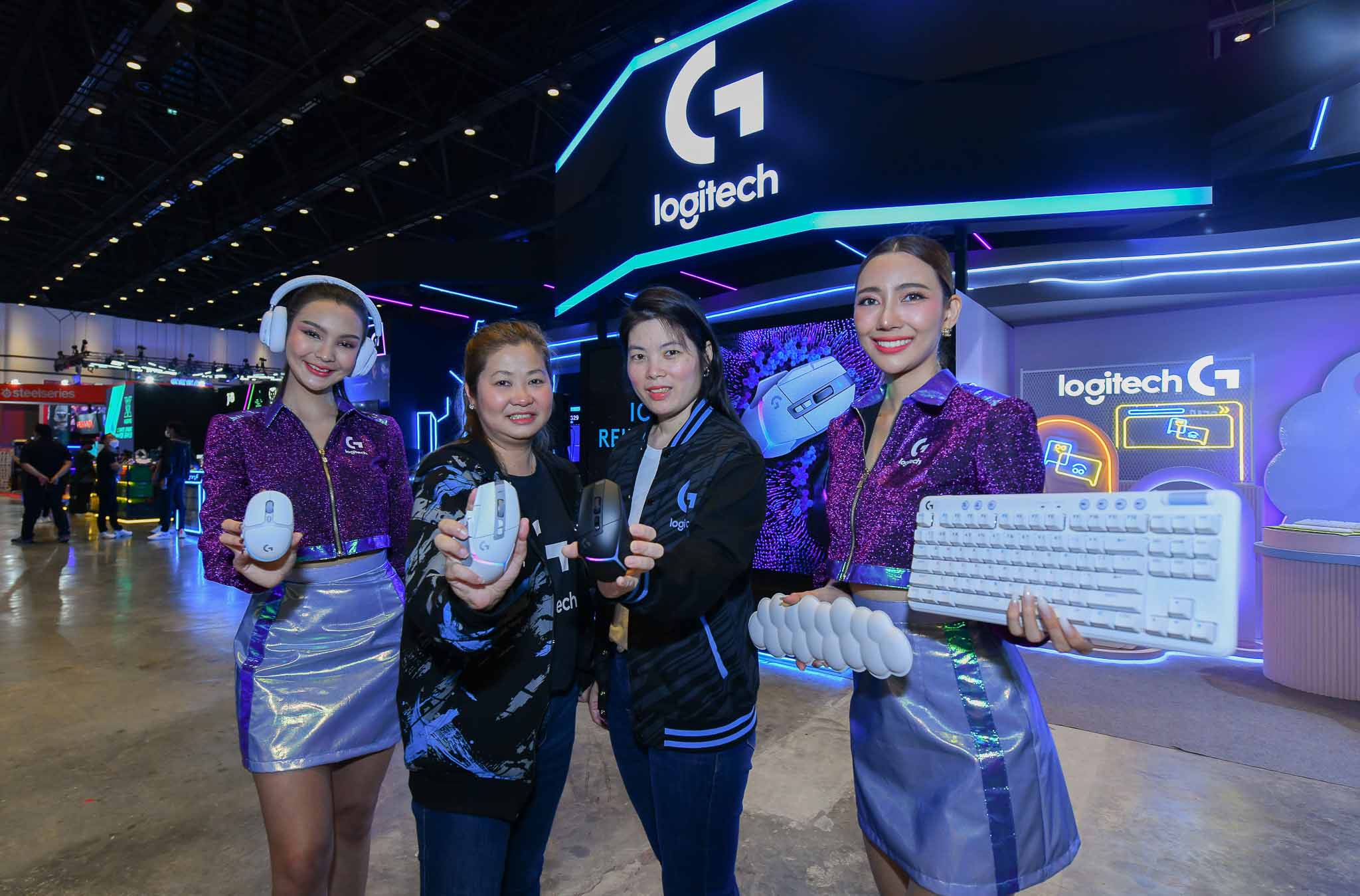 Logitech G ขนทัพไอคอนเกมมิ่งเกียร์ คอลเลคชั่นใหม่