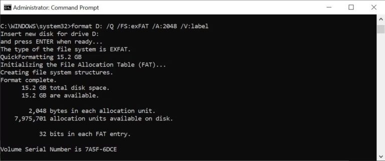 20 Windows Command Prompt (CMD) ที่คุณควรรู้