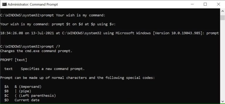 20 Windows Command Prompt (CMD) ที่คุณควรรู้