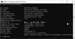 20 Windows Command Prompt (CMD) ที่คุณควรรู้