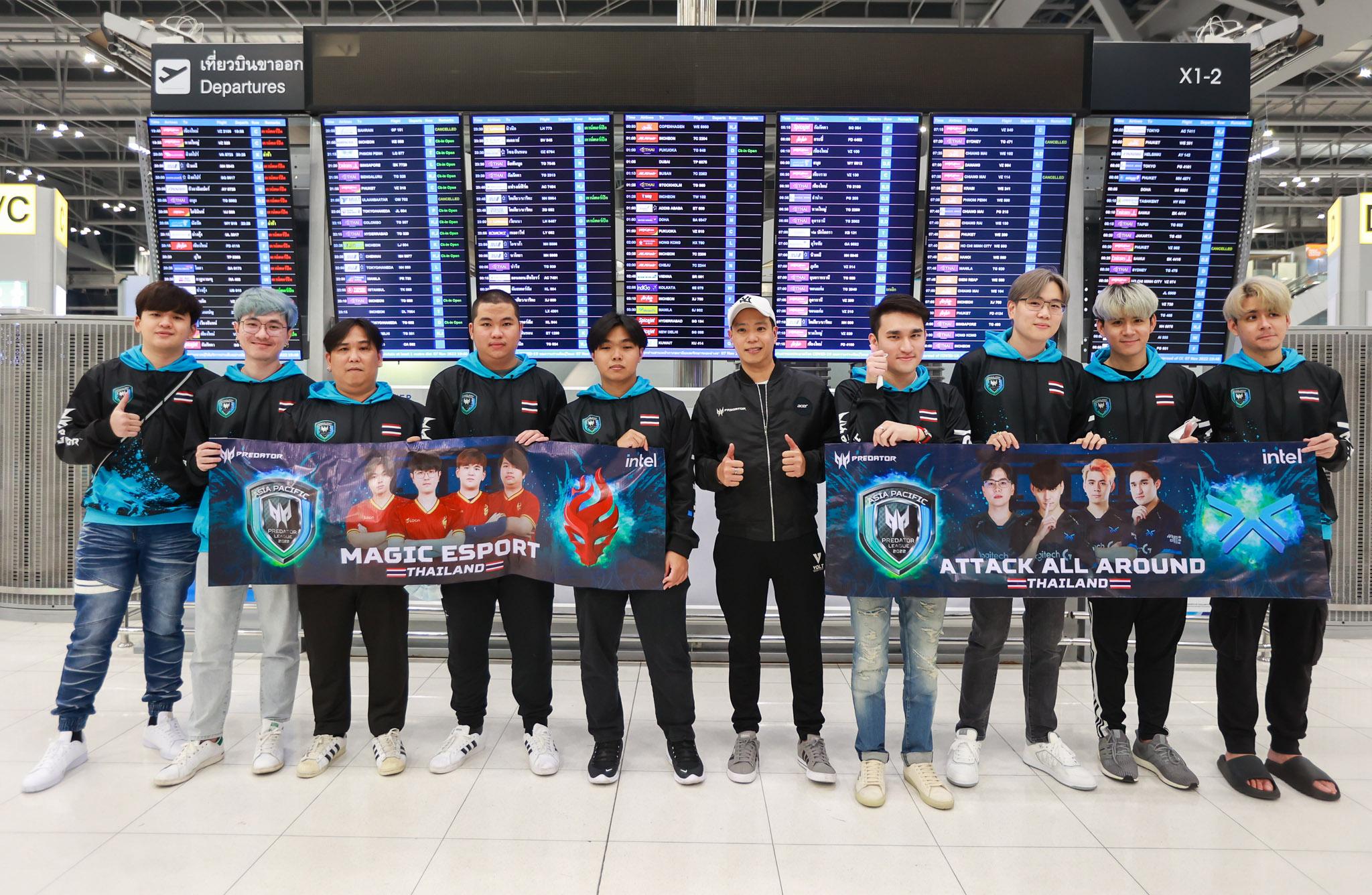 เอเซอร์ ส่ง 2 ทีมตัวแทนจากประเทศไทย Magic Esport และ Attack All Around