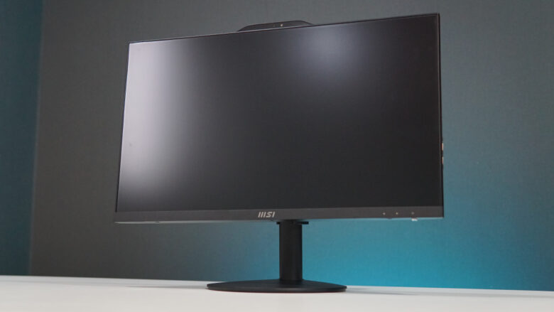 MSI PRO AP242 ออลอินวันพีซียุคใหม่ ต่อได้ 3 จอ กล้องชัด FHD