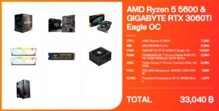 ประกอบคอม งบ 30000 รุ่นไหน เทรดหุ้น เล่นเกมจอใหญ่ คอมมือใหม่