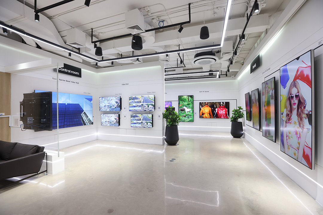 ซัมซุงโชว์เคสนวัตกรรมจอภาพยิ่งใหญ่ Samsung Southeast Asia Display ...