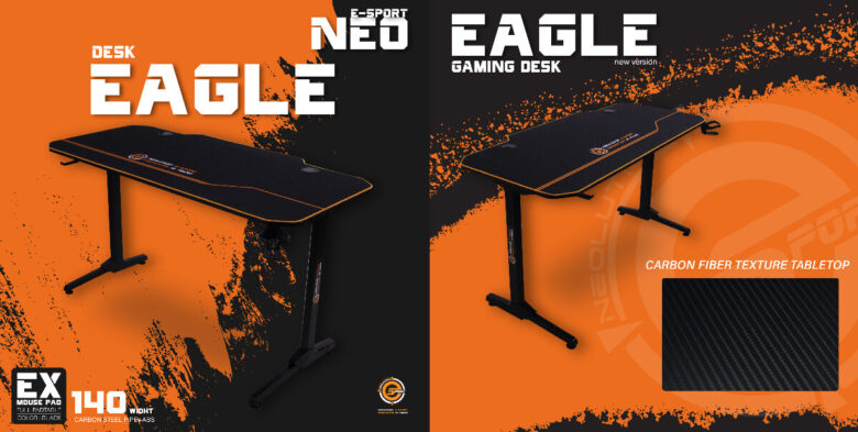 โต๊ะคอมเกมมิ่ง 8 รุ่น ราคาถูก 5,000.- ปีใหม่ 2023 สวยล้ำ RGB