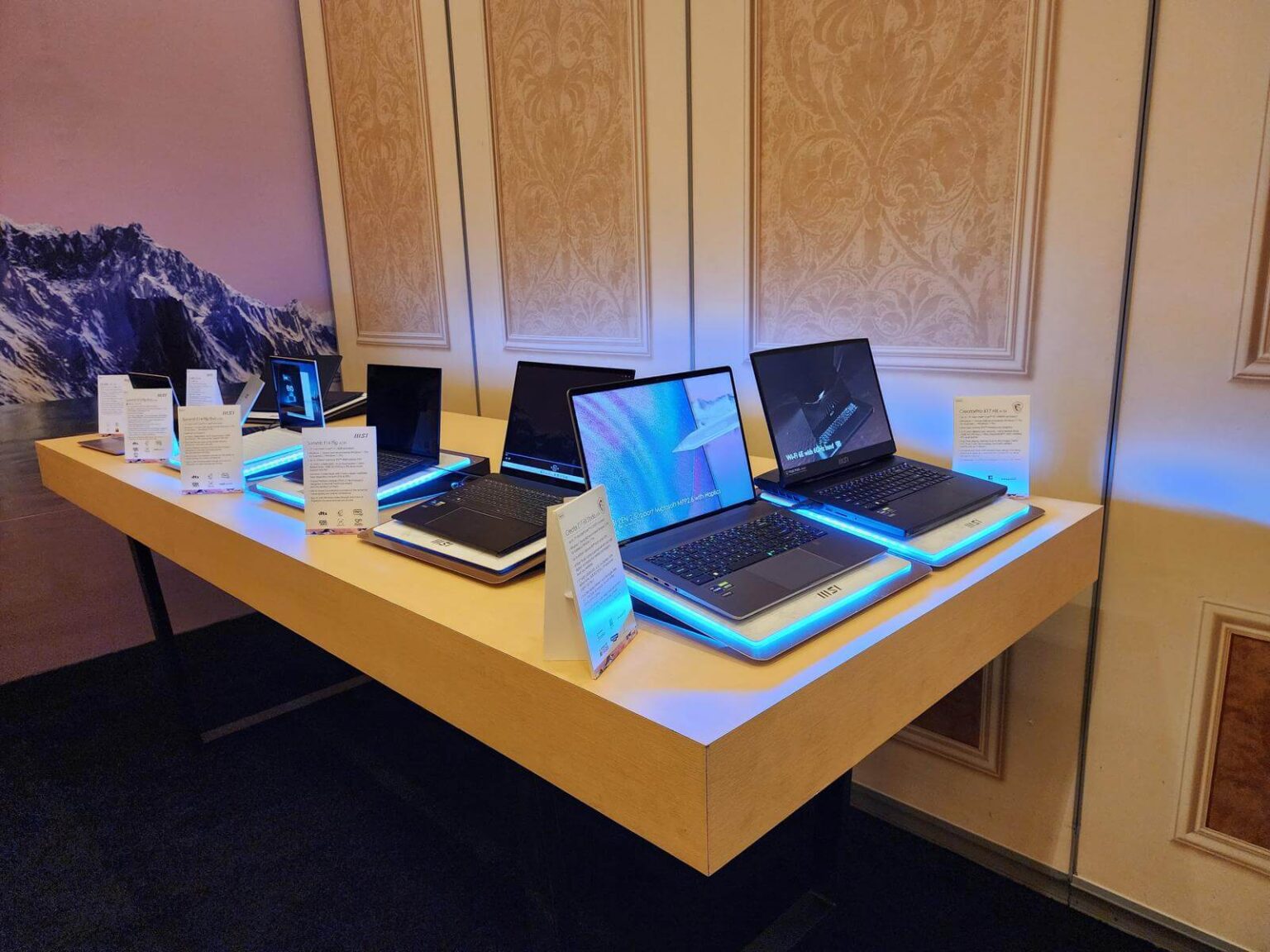 โน๊ตบุ๊ค MSI รุ่นใหม่ใน CES 2023 ขุมพลัง Intel Gen 13+ RTX40