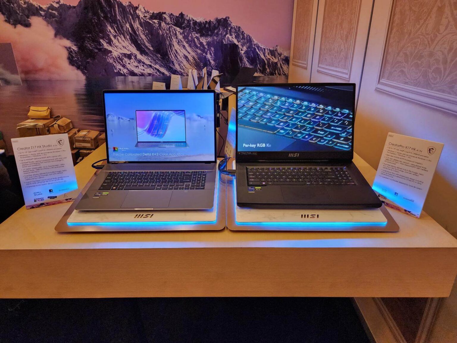 โน๊ตบุ๊ค MSI รุ่นใหม่ใน CES 2023 ขุมพลัง Intel Gen 13+ RTX40