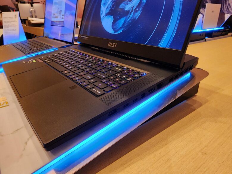 โน๊ตบุ๊ค MSI รุ่นใหม่ใน CES 2023 ขุมพลัง Intel Gen 13+ RTX40