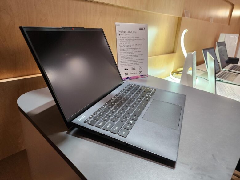 โน๊ตบุ๊ค MSI รุ่นใหม่ใน CES 2023 ขุมพลัง Intel Gen 13+ RTX40