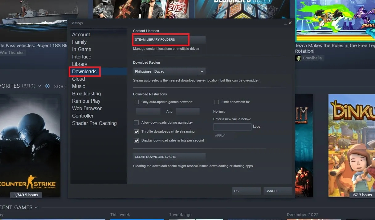 วิธีใช้ Steam Storage Manager เพื่อจัดการเกมของคุณอย่างรวดเร็ว