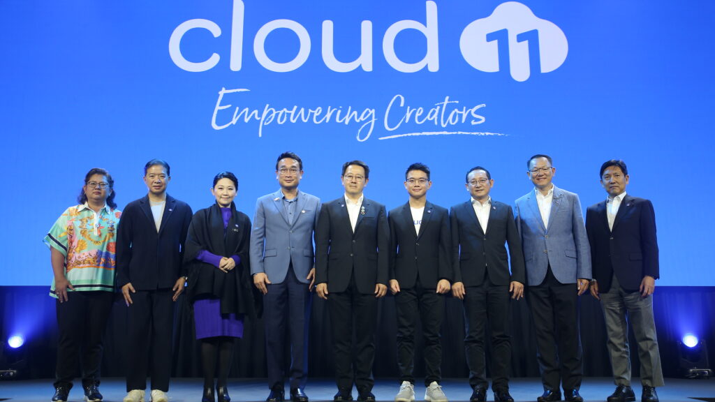 เปิดตัวโครงการ Cloud 11 ปั้นเป็นฮับของคอนเทนต์ครีเอเตอร์ที่ใหญ่ที่สุดใน ...