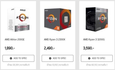 คอมประกอบ 10000 เล่นเกมออนไลน์ ราคาถูก 2023 ทำงาน ดูหนัง อัพเกรดได้ - Notebookspec