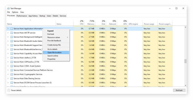 Service Host Process (svchost.exe) คืออะไร มาทำความรู้จักกัน