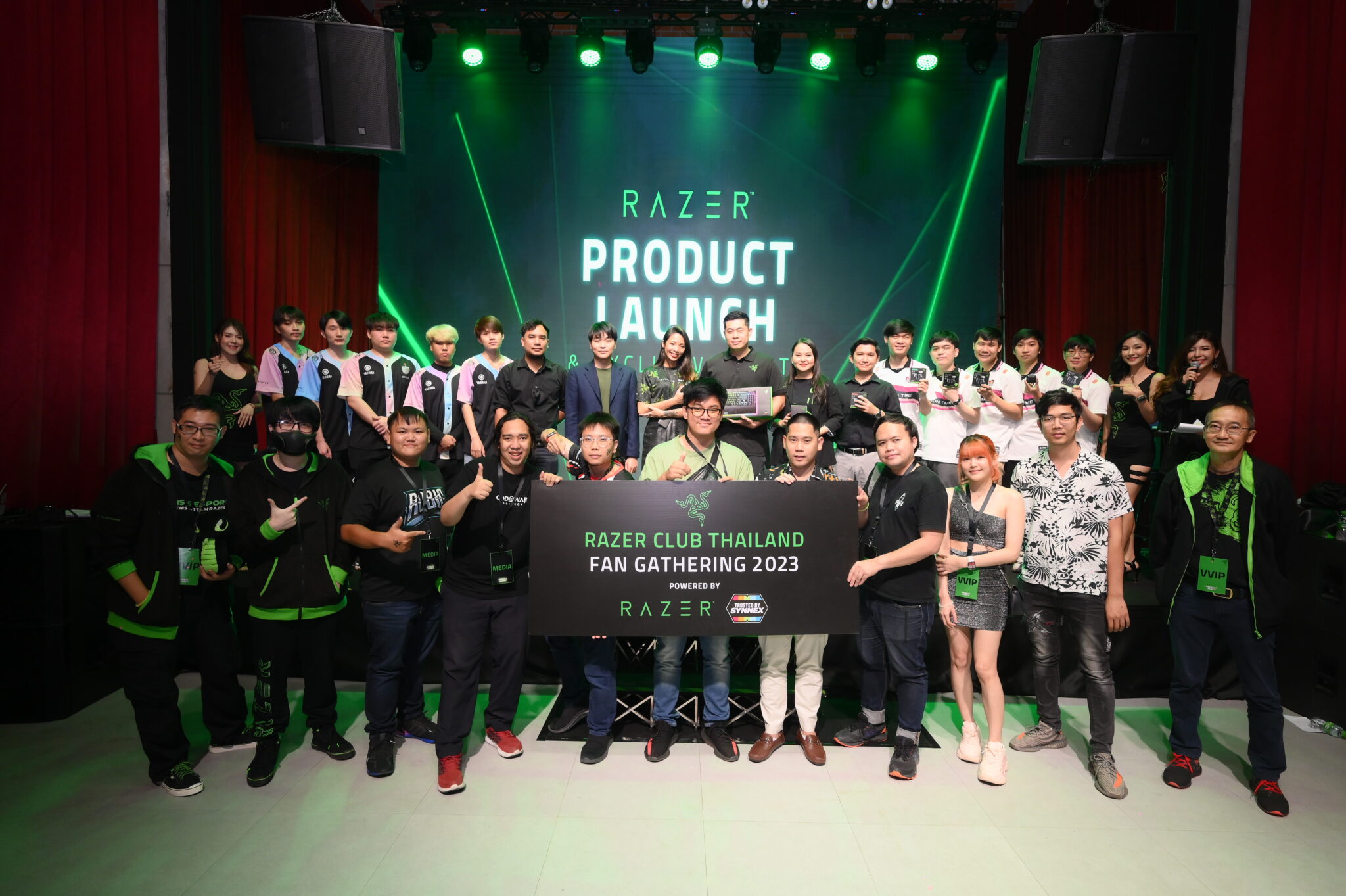 “RAZER PRODUCT LAUNCH & EXCLUSIVE PARTY”