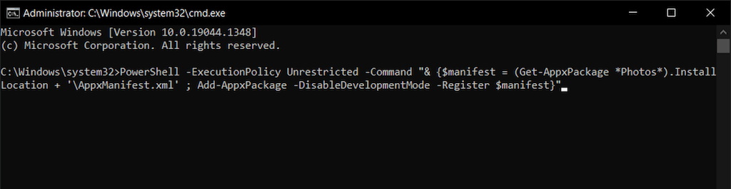 วิธีแก้ error -2147219196 เวลาเปิดรูปไม่ได้บน Windows