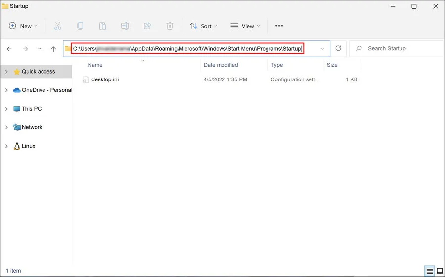 ปรับแต่ง Windows Startup เพิ่มความเร็วให้กับ Windows 11