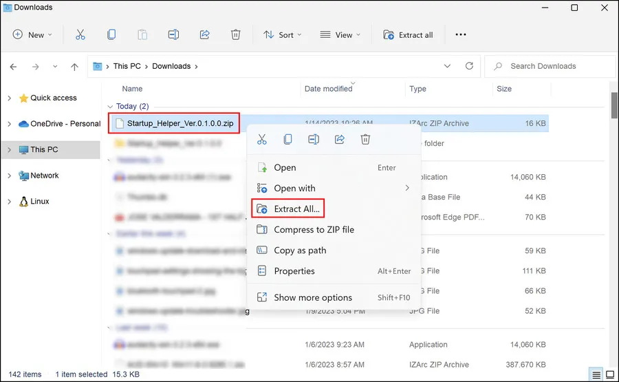 ปรับแต่ง Windows Startup เพิ่มความเร็วให้กับ Windows 11