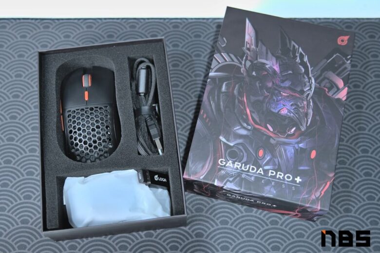 รีวิว LOGA GARUDA PRO+, LOGA Shinryu Pro 2 เมาส์เทพ