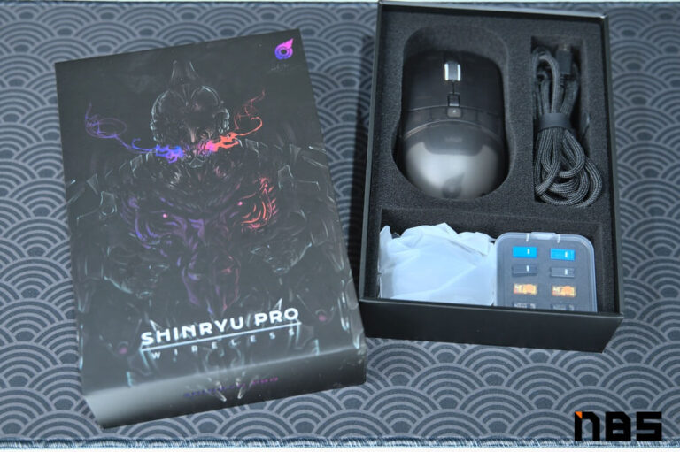 รีวิว LOGA GARUDA PRO+, LOGA Shinryu Pro 2 เมาส์เทพ