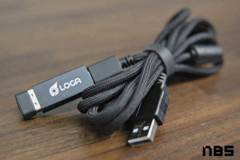 รีวิว LOGA GARUDA PRO+, LOGA Shinryu Pro 2 เมาส์เทพ