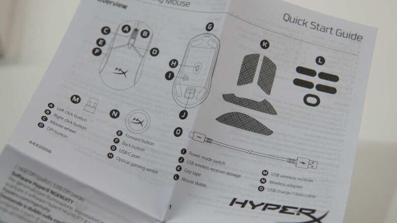 HyperX Pulsefire Haste 2 Wireless สวยเล่นเกมสะใจ ไร้ขีดจำกัด