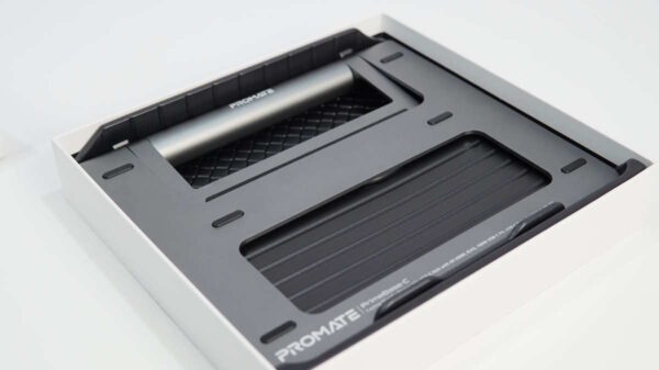 PROMATE PrimeBase-C 9-in-1 จัดโต๊ะคอม เพิ่มพอร์ต วางโน๊ตบุ๊ค