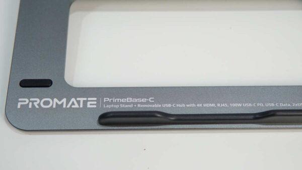 PROMATE PrimeBase-C 9-in-1 จัดโต๊ะคอม เพิ่มพอร์ต วางโน๊ตบุ๊ค