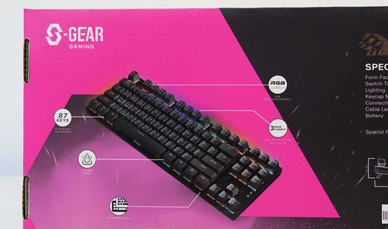 S-GEAR SCYLLA คีย์บอร์ด 2023 Custom Hot Swap เปลี่ยนคีย์ได้