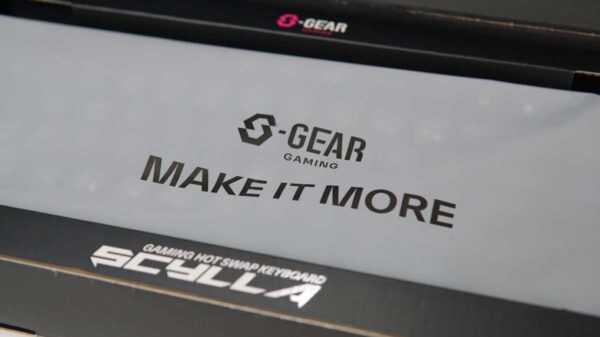 S-GEAR SCYLLA คีย์บอร์ด 2023 Custom Hot Swap เปลี่ยนคีย์ได้