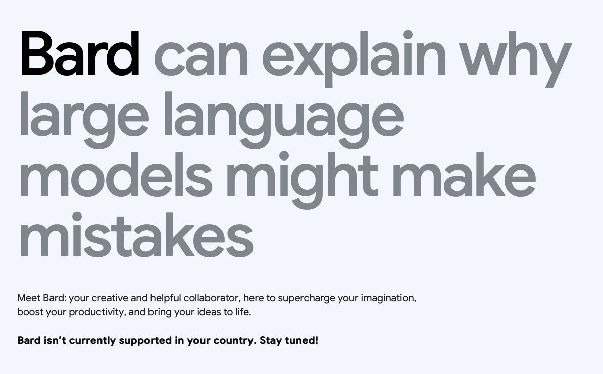 Google เปิดตัว Bard คู่แข่งแชทบอท AI - Notebookspec