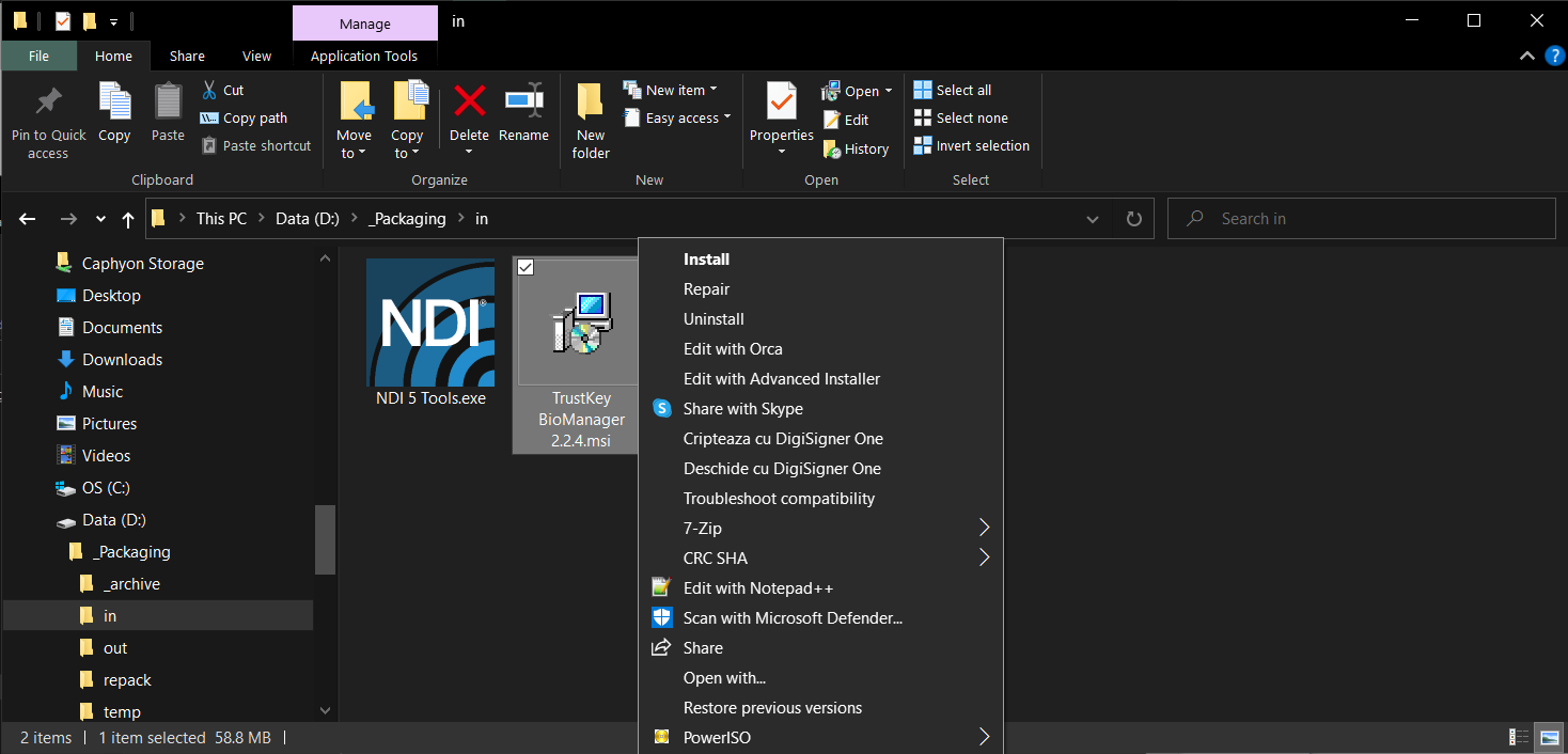 ทำความรู้จักความแตกต่างของไฟล์ EXE กับ MSI ของ Windows