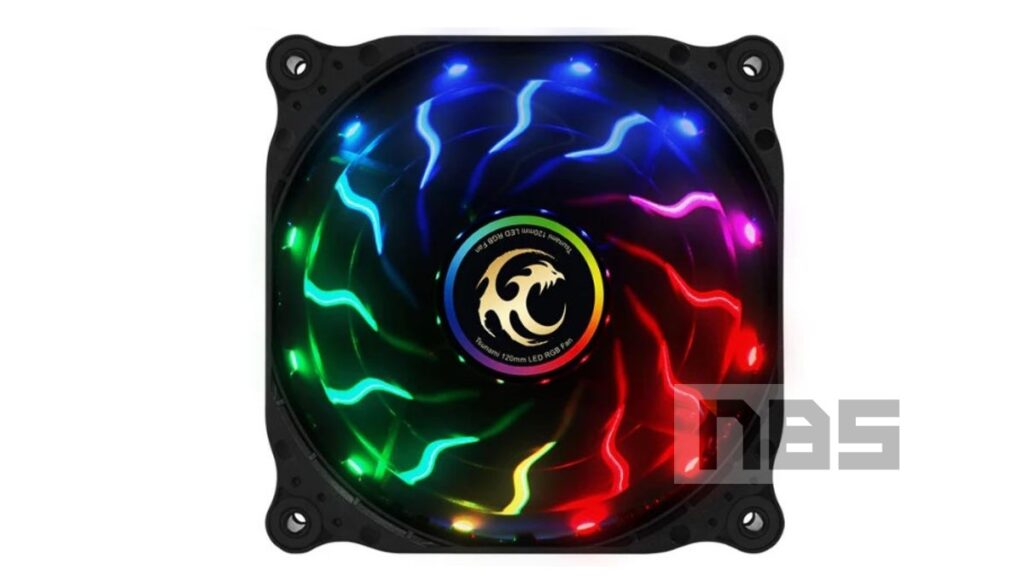 พัดลมคอม RGB 2023 งบหลักร้อยรุ่นไหนเด็ด ไฟสีสวยแต่งได้ ลมแรง