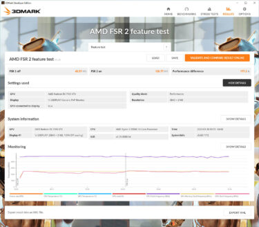 3DMark เพิ่มโหมดทดสอบ AMD FSR2 ได้แล้ว และบอกความต่าง