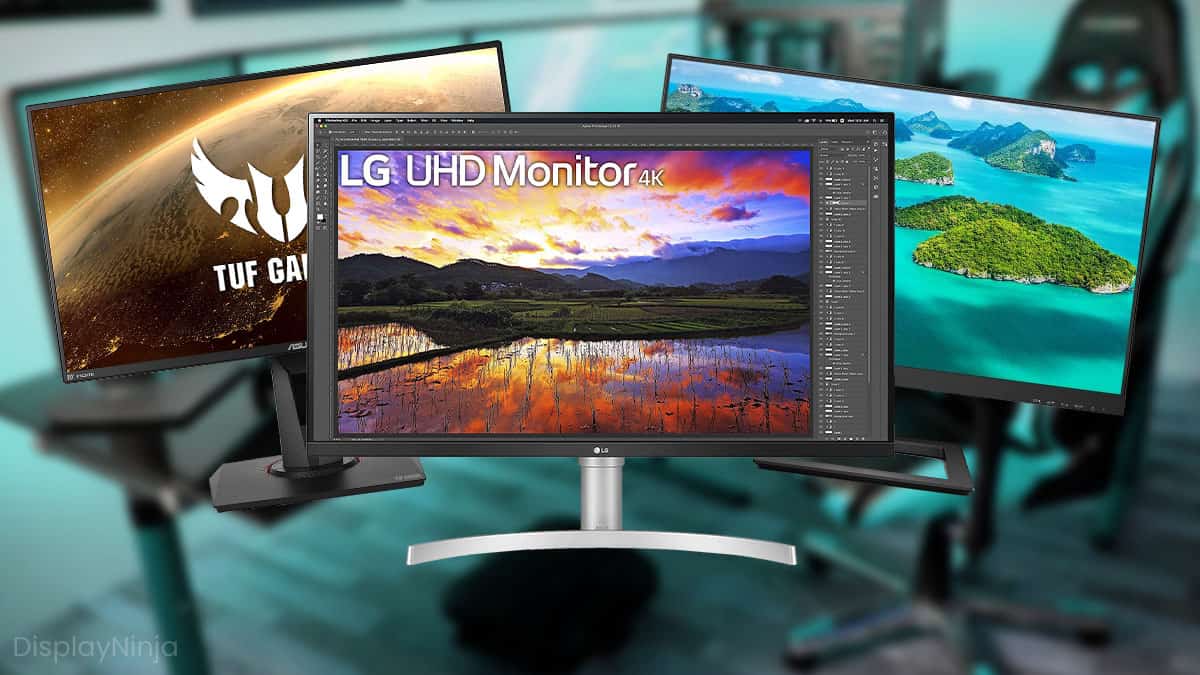 รวมสุดยอด Monitor 4K ช่วงต้นปี 2023