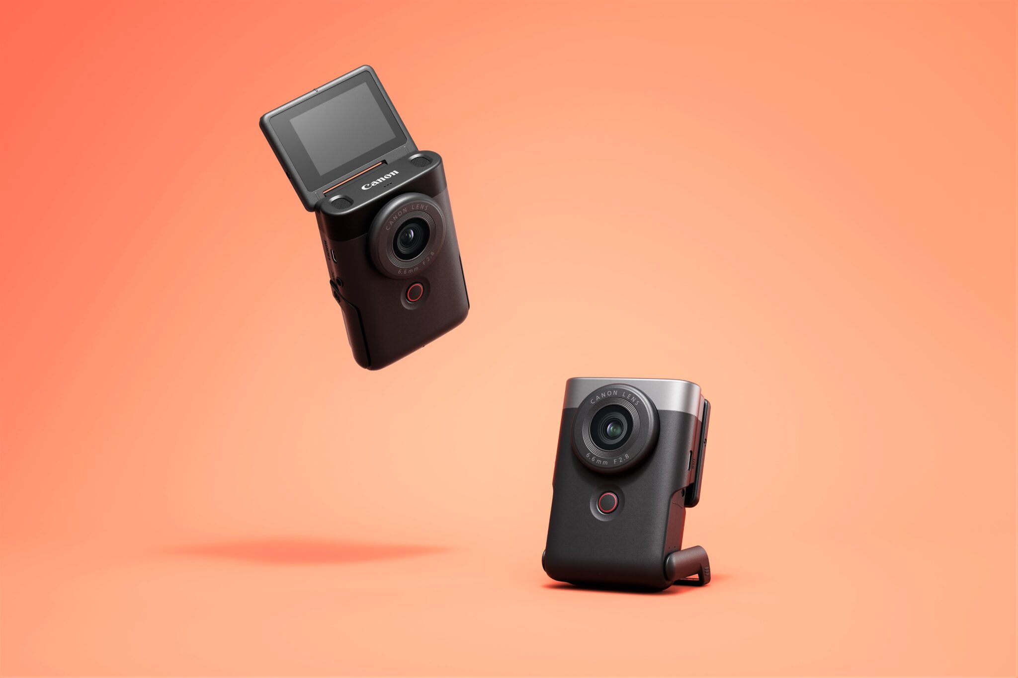 แคนนอน เตรียมเปิดตัวกล้องรุ่นใหม่ล่าสุด Canon PowerShot V10