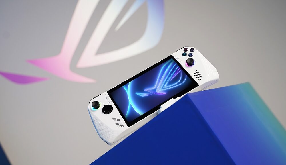 เผยโฉม ROG Ally พร้อมรายละเอียดสเปคและฟีเจอร์ - Notebookspec