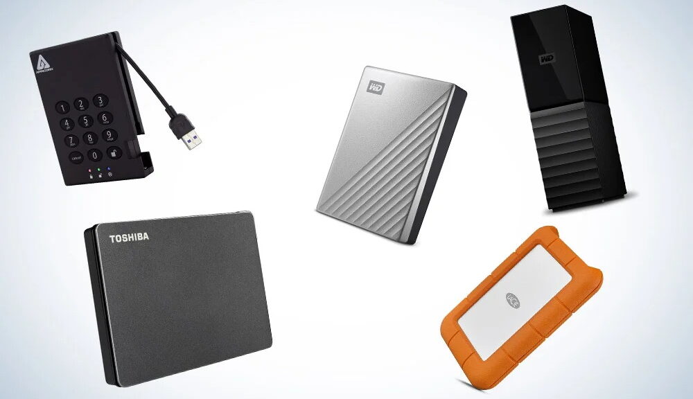 รวมสุดยอด External Harddisk ช่วงต้นปี 2023