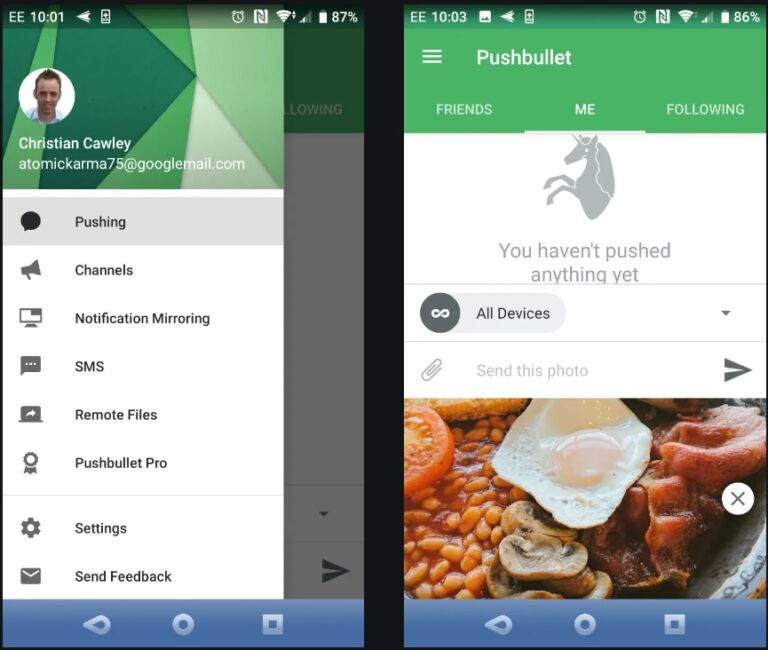 วิธีโอนถ่ายข้อมูลจาก Android เข้า PC Windows