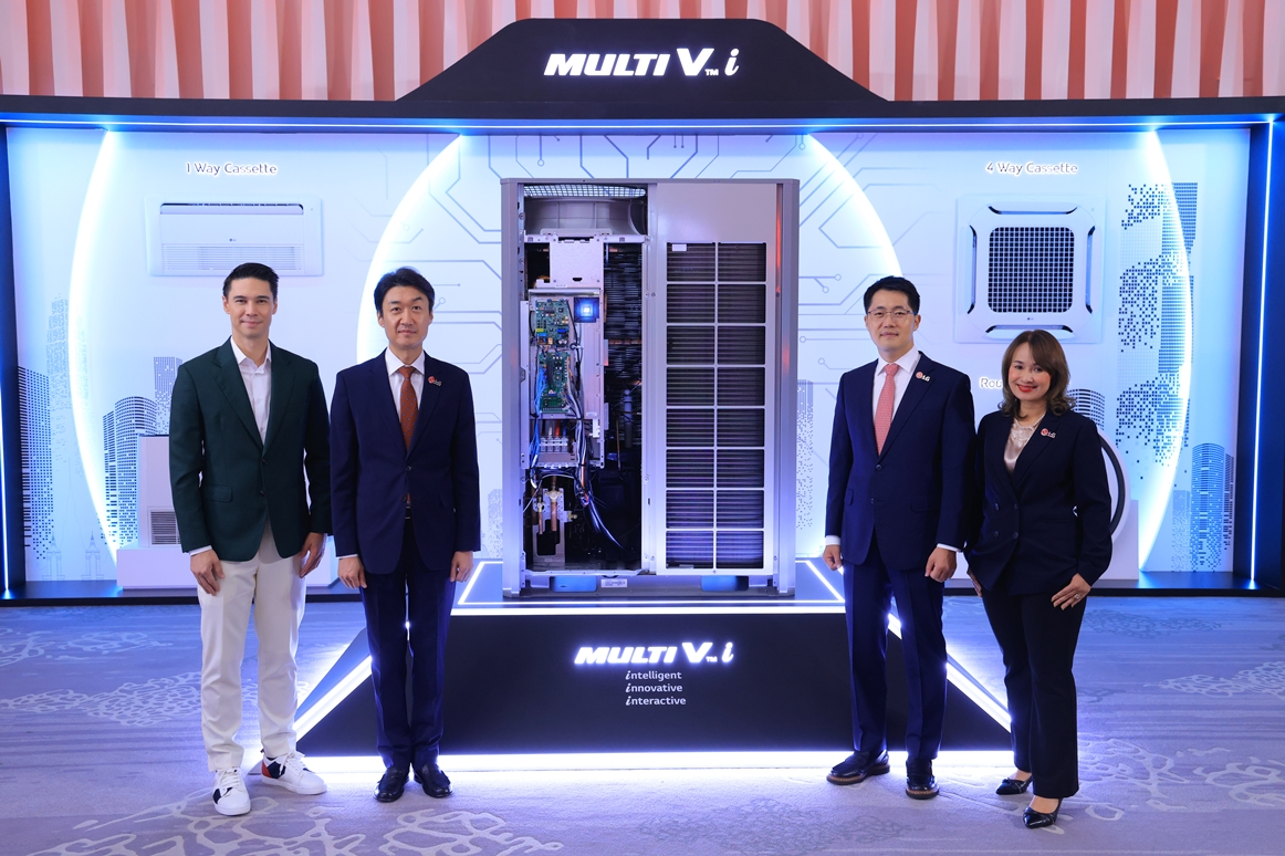 แอลจีเปิดตัวนวัตกรรมเครื่องปรับอากาศเชิงพาณิชย์ LG MULTI V i
