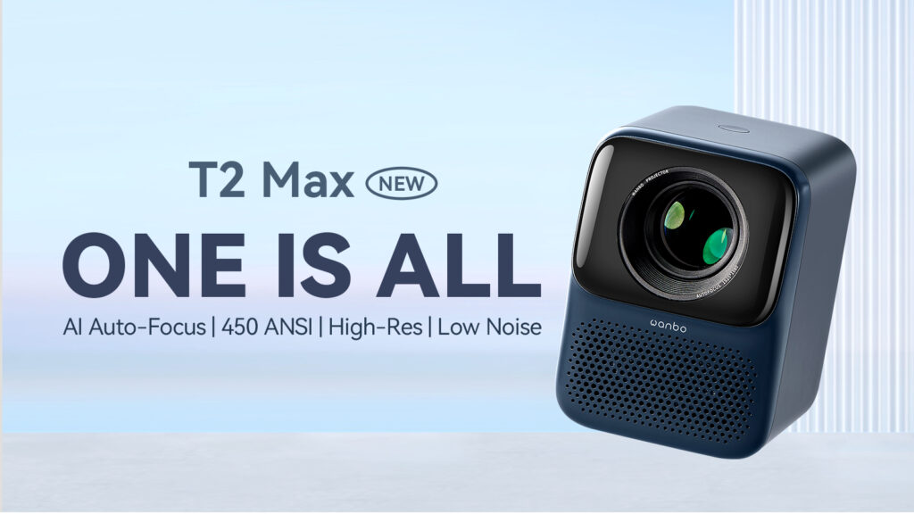 Wanbo New T2 Max Wanbo New T2 Max