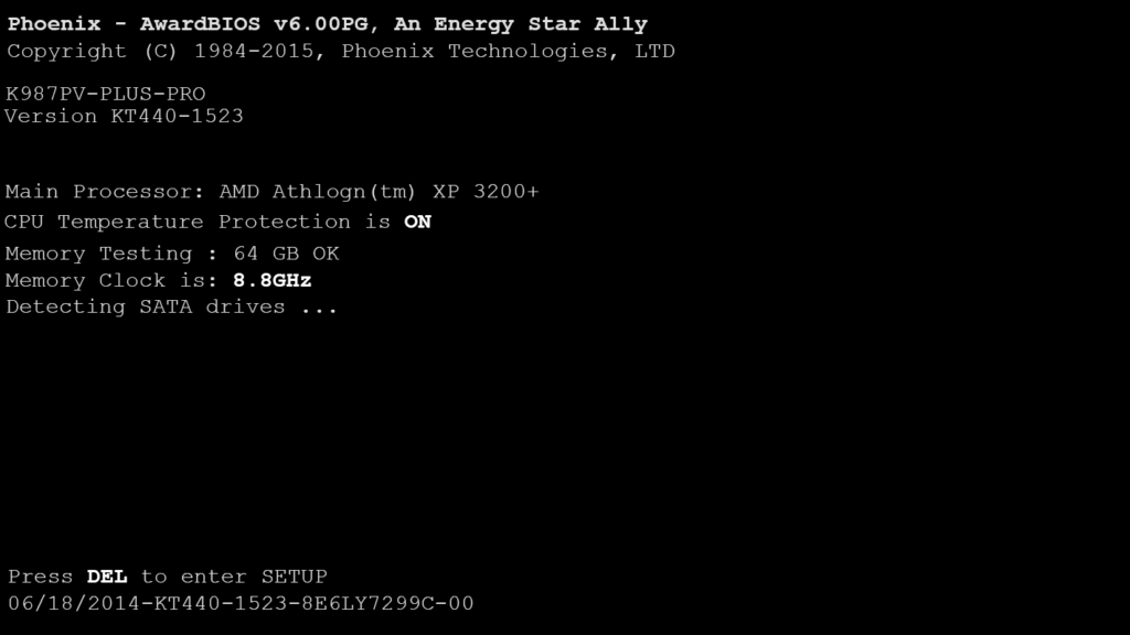 รวม BIOS POST Codes สำหรับนักประกอบคอมพิวเตอร์
