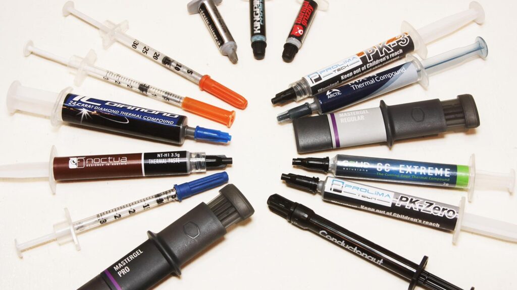 รวมสุดยอด Thermal Paste ที่คุณสามารถหาซื้อได้ในปัจจุบัน