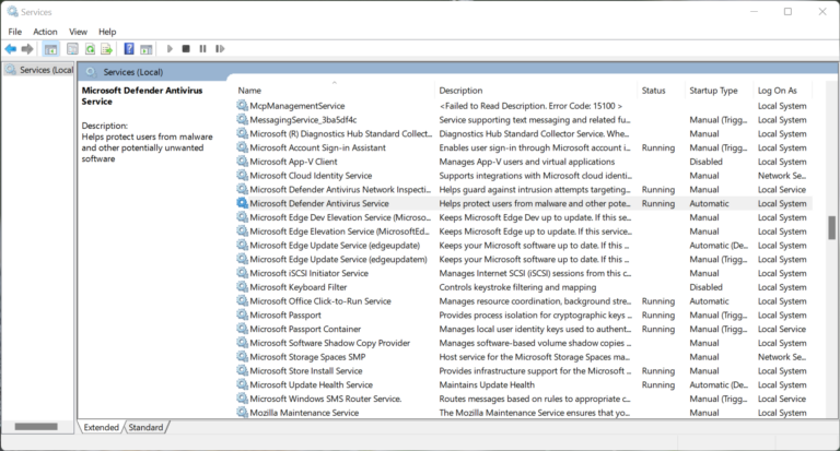 รวม Service บน Windows 11 ที่ปิดได้โดยไม่ก่อให้เกิดปัญหากับเครื่อง