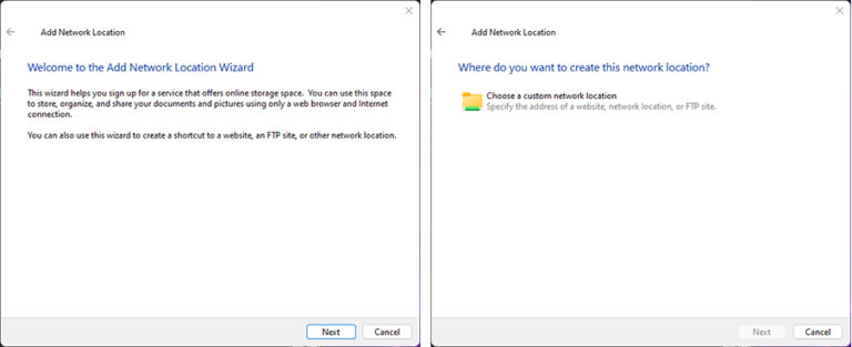 วิธีทำให้ Windows 11 และ macOS map network drive จาก NAS อัตโนมัติทุก ...