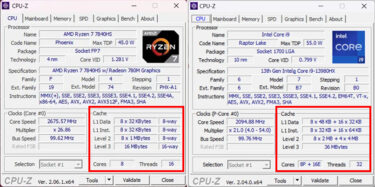 วิธีดูข้อมูลใน CPU-Z แบบละเอียด แต่ละหัวข้อบอกอะไรบ้าง - Notebookspec