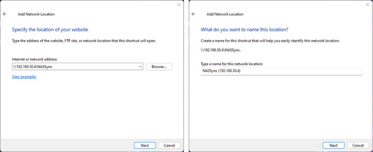 วิธีทำให้ Windows 11 และ macOS map network drive จาก NAS อัตโนมัติทุก ...