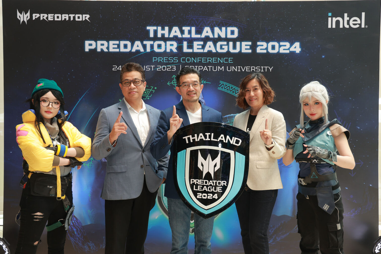 ในศึก “Thailand Predator League 2024” ลุยสนามแข่งเดือด เอเซอร์ - อินเทล