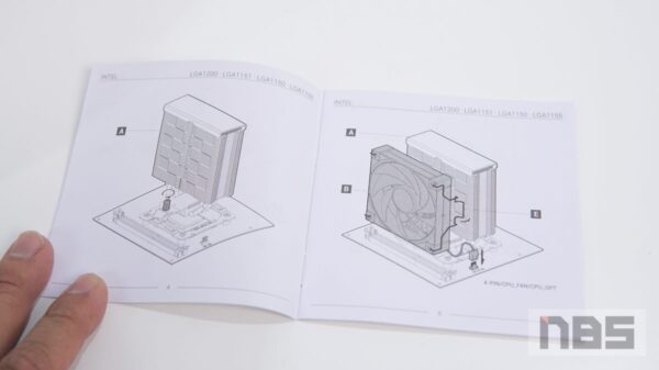 DeepCool AK400 AK560 และ AK620 ฮีตซิงก์ใหม่มี LED บอกอุณหภูม