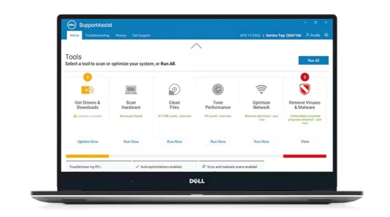 Dell Premium Support การรับประกันโน๊ตบุ๊ค 2023 ใช้งานมั่นใจ